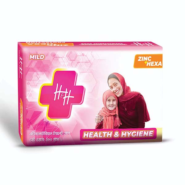 Health & Hygiene Soap Mild, 100gm
