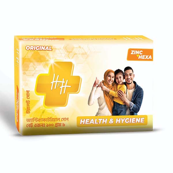Health & Hygiene Soap Original, 100gm