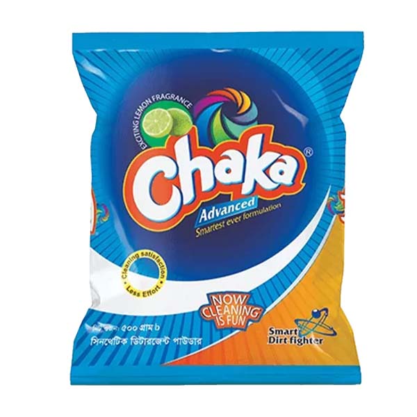 Chaka Advanced Washing Powder, 500gm