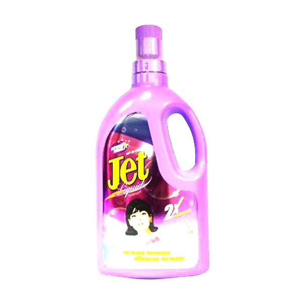 Jet Liquid Detergent Improved (2X), 600ml