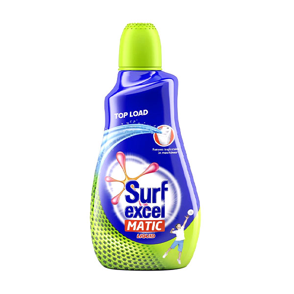 Surf Excel Matic Liquid Detergent Top Load, 1000ml
