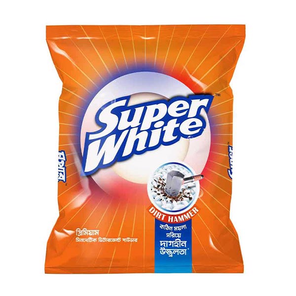 Chaka Super White Premium Detergent Powder, 1 Kg