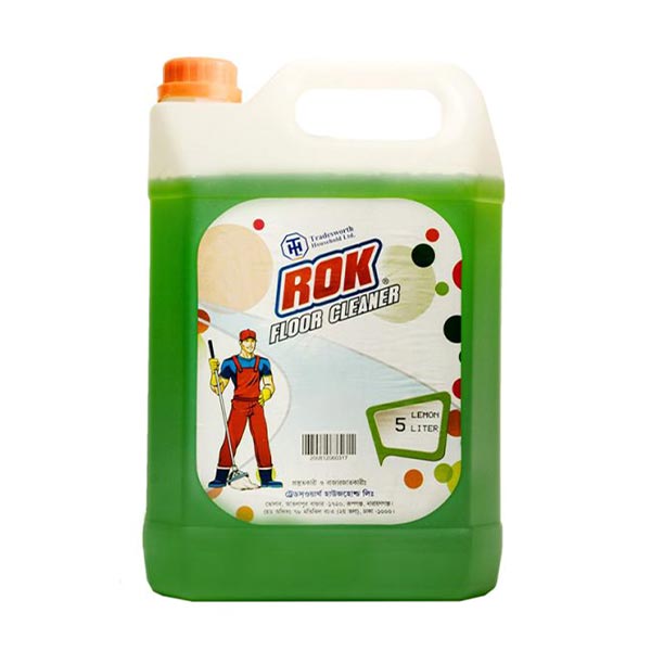 Rok Floor Cleaner Lemon, 5 Liter