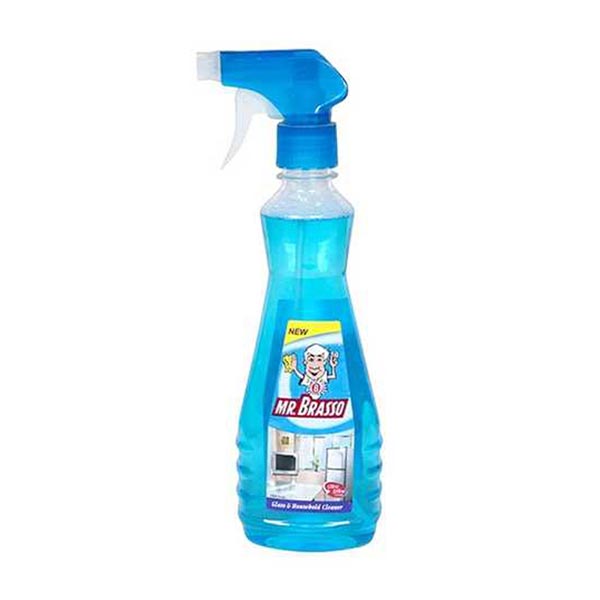 Mr. Brasso Glass & Household Cleaner Spray, 500ml