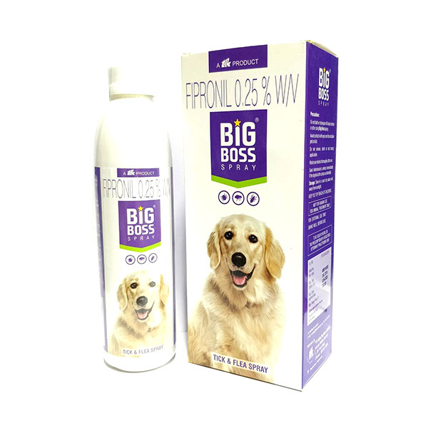 Big Boss Shampoo Tick and Flea, 100ml