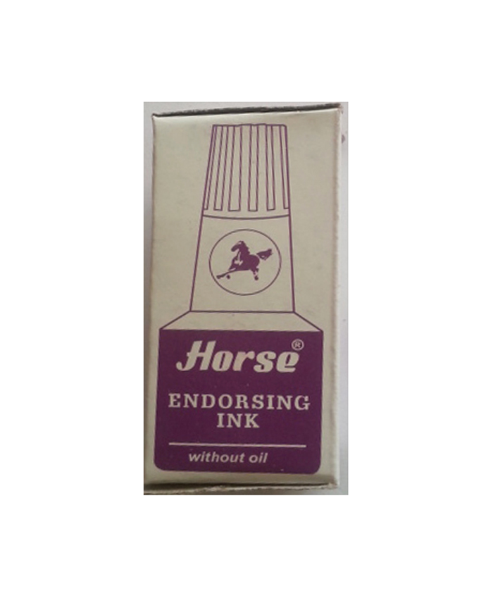 Horse Endorsing Ink Violet