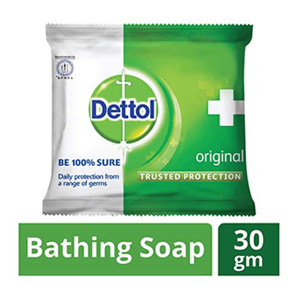 Dettol Soap Original, 30gm