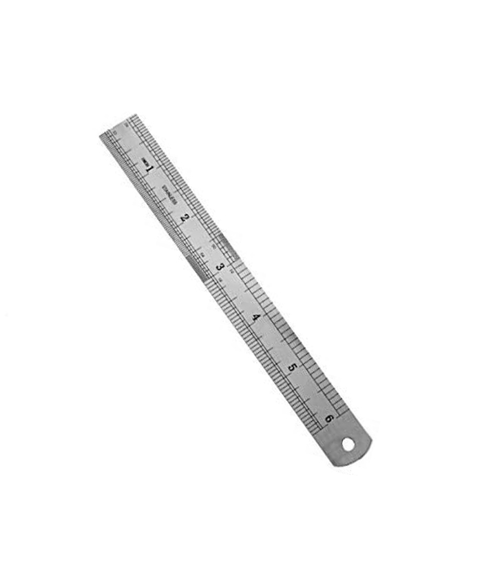 Stainless Steel Scale, 06 inches
