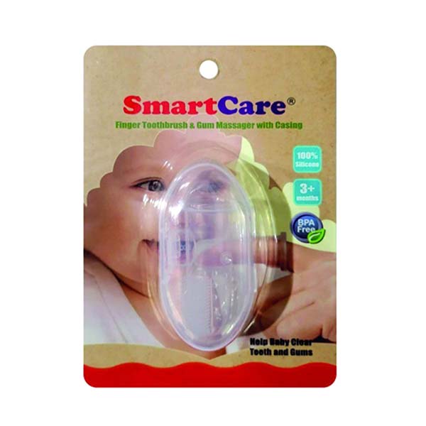 Smart Care Silicon Baby Finger Toothbrush