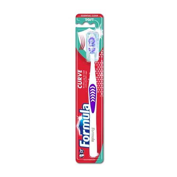 Formula Toothbrush Confident Curve