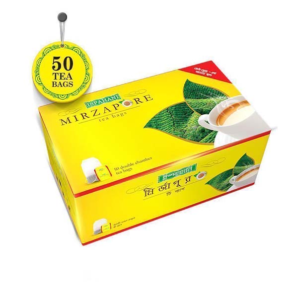 Ispahani Mirzapore Tea Bags (Pack of 50)