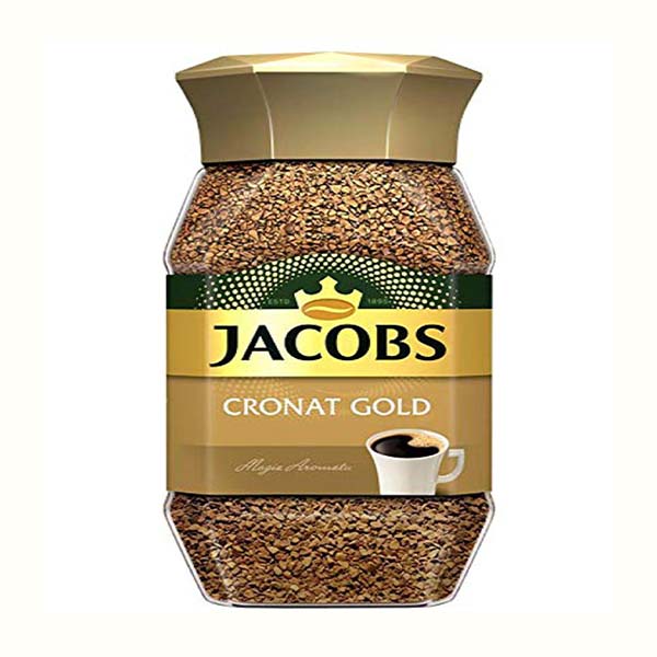Jacobs Cronat Gold Instant Coffee, 200gm
