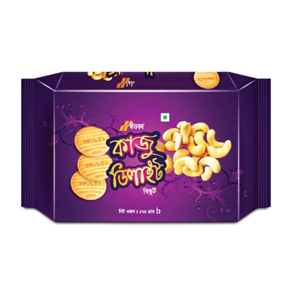 Ifad Kaju Delight Biscuits, 175gm