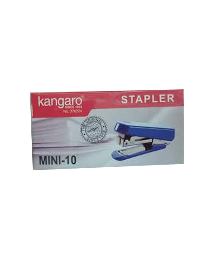 Kangaro Stapler Machine Mini 10, Assorted Colour