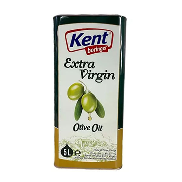 Kent Boringer Extra Virgin Olive Oil, 5 Liter Tin