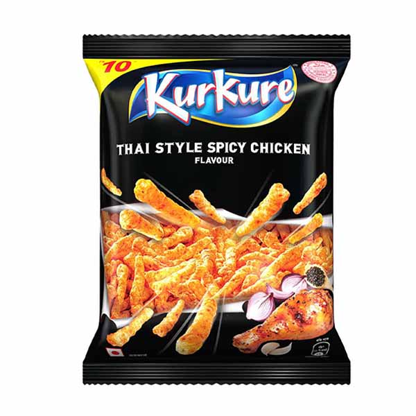 KurKure Thai Style Spicy Chicken, 75gm