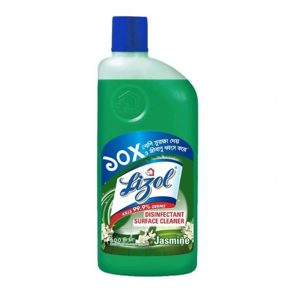 Lizol Floor Cleaner Neem Disinfectant Surface Cleaner, 500ml