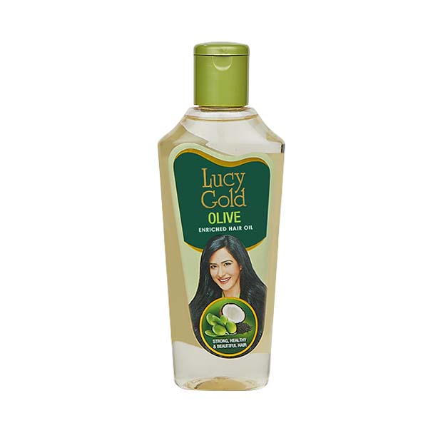Lucy Gold Olive Hair Oil, 200 ml