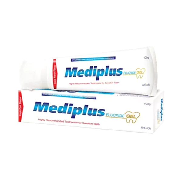 Mediplus Fluoride Gel Toothpaste, 100gm