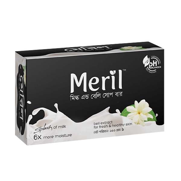 Meril Milk & Beli Soap Bar, 150gm