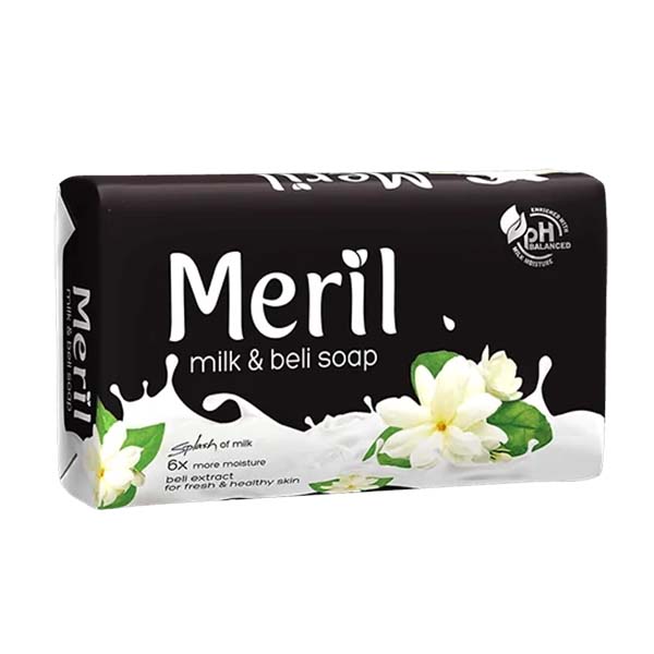 Meril Milk & Beli Soap Bar, 75gm