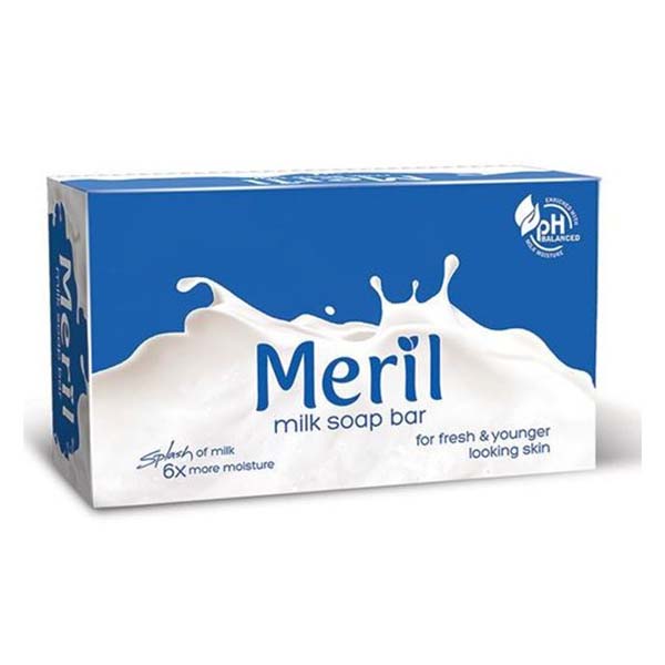 Meril Milk Soap Bar, 75gm