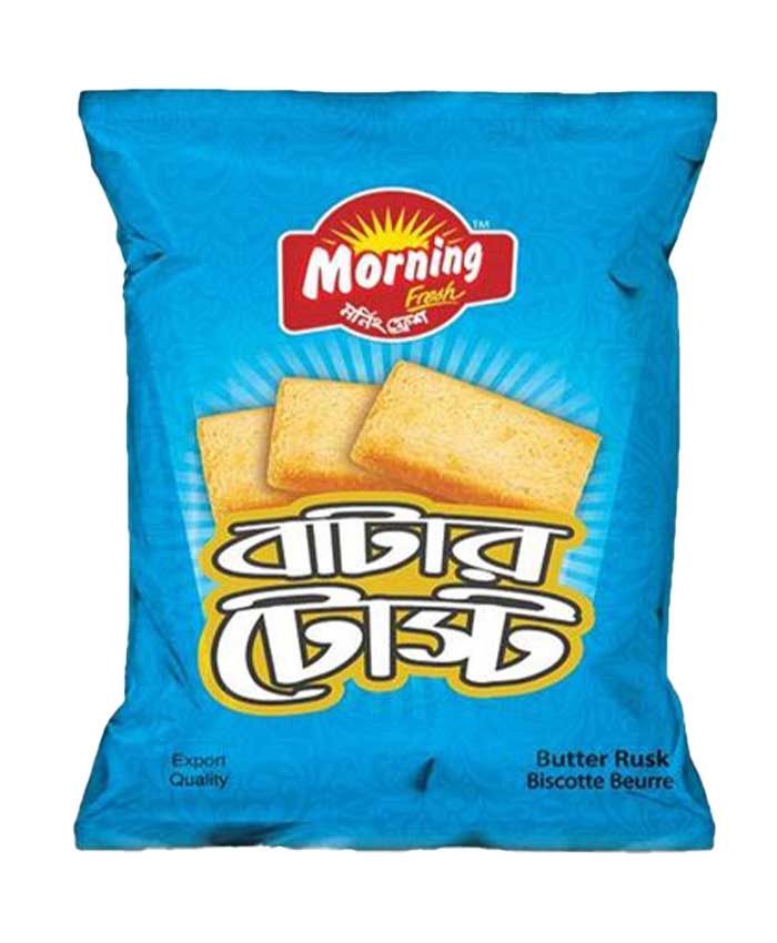 Well Food Morning Fresh Butter Toast, 250gm