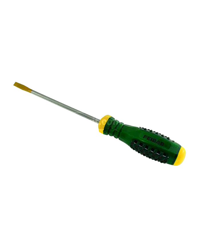Flat Screw Driver, 6 Inch