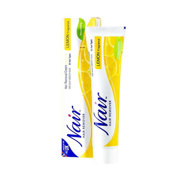 Nair Hair Removal Cream Lemon, 110ml