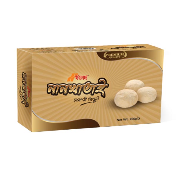 Ifad Nankhatai Bakery Biscuit, 200gm