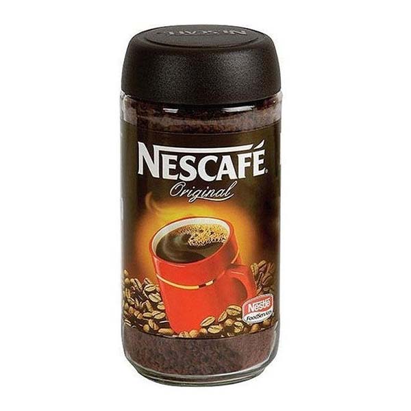 Nestle Nescafe Instant Coffee, 210gm, Original Bottle