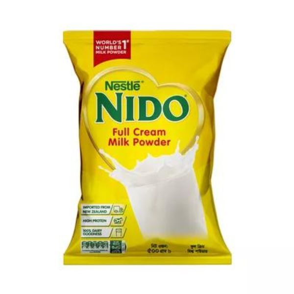 Nestle Nido Full Cream Milk Powder, 500gm