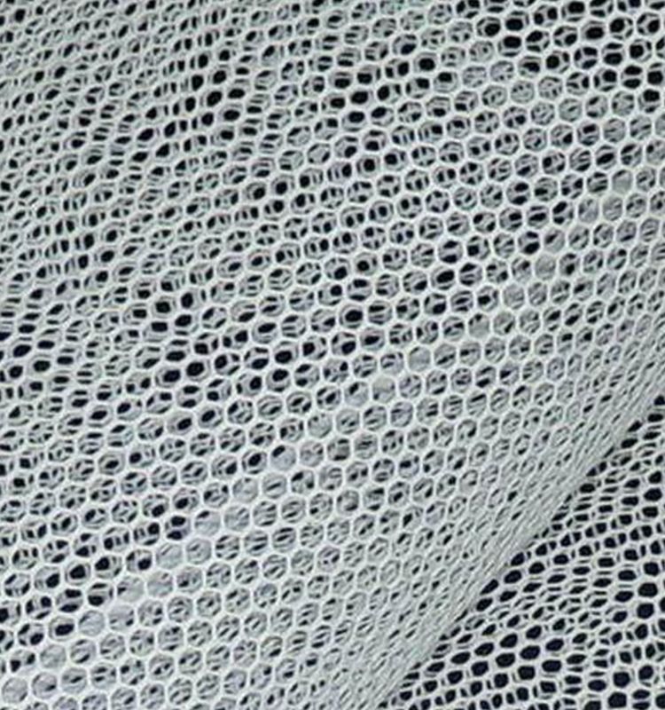 Net Fabric, 716 Grade, White