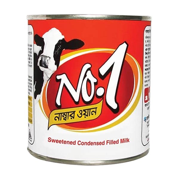 No.1 Sweetened Condensed Filled Milk, 400gm