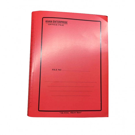 Office File (Paper) with Rope