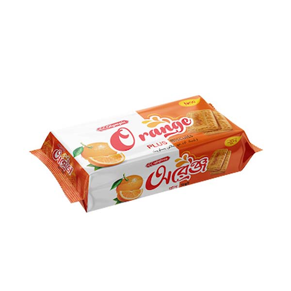 Olympic Orange Plus Classic Biscuits, 40gm