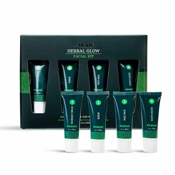 Panam Herbal Glow Facial Kit, 100ml