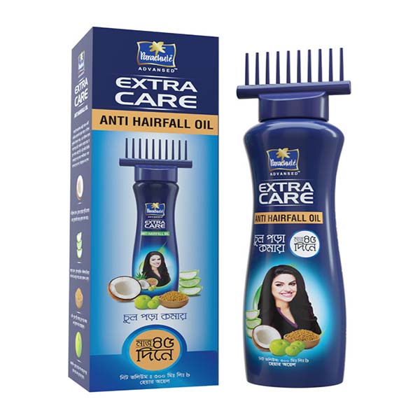 Parachute Anti Hairfall Oil Extra Care, 300ml (Root Applier)