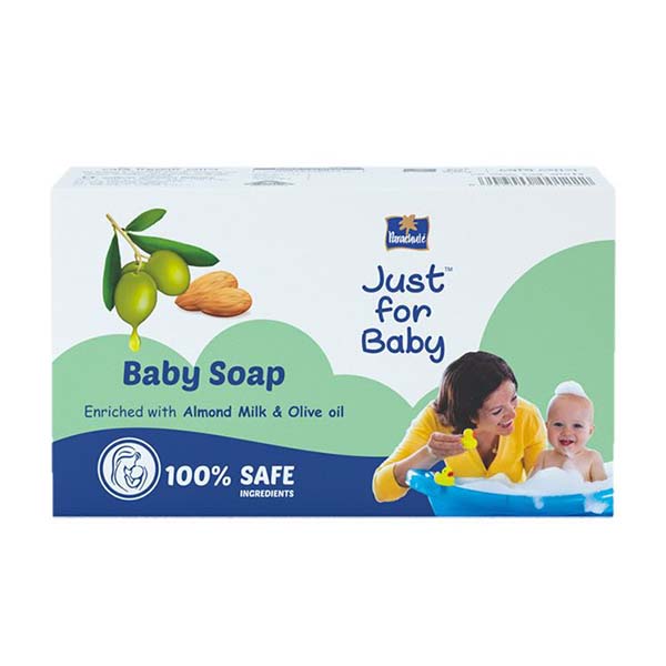 Parachute Just for Baby Baby Soap, 125gm