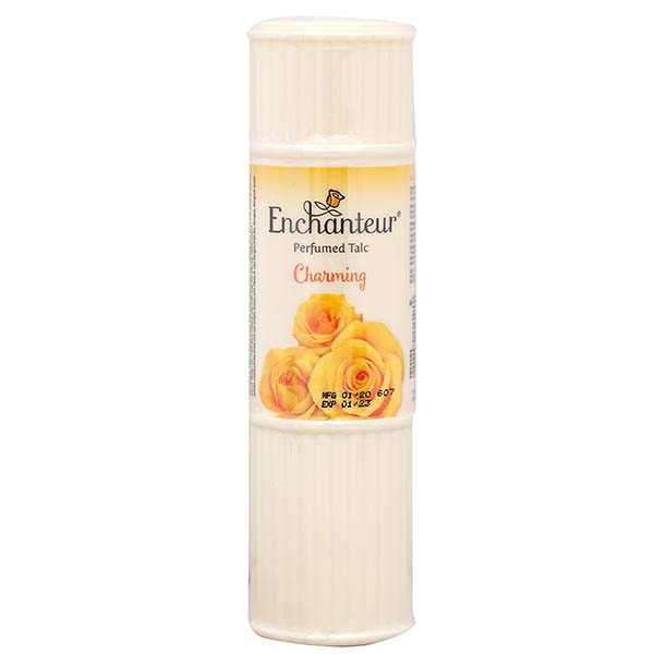 Enchanteur Perfumed Talc Powder Charming, 125gm