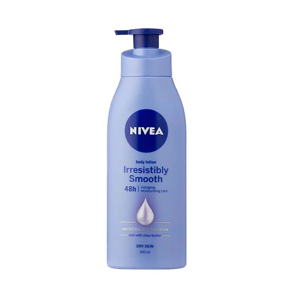 Nivea Body Lotion Irresistibly Smooth, 400ml