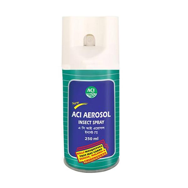 ACI Aerosol Insect Spray, 250ml