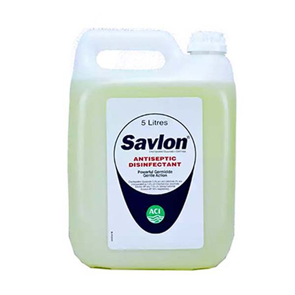 Savlon Antiseptic Liquid, 5 Liter