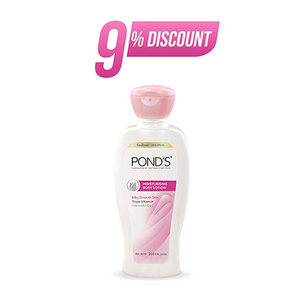 Pond's Moisturizing Body Lotion, 100ml