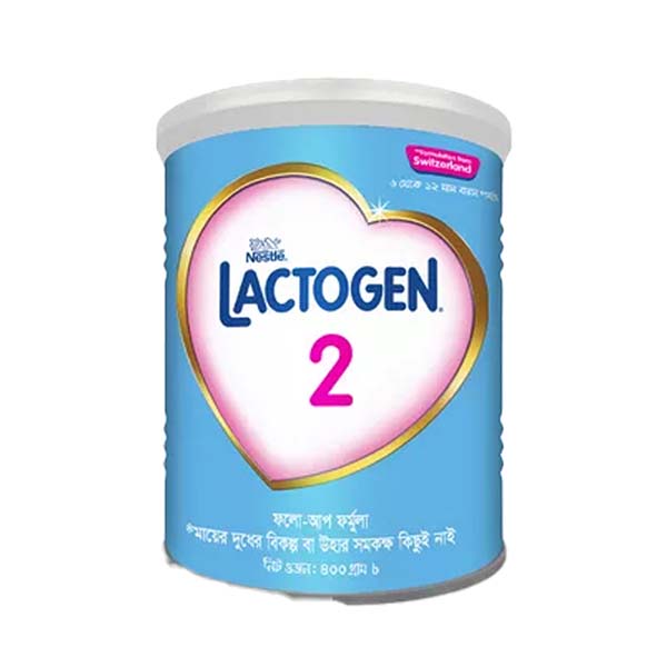 Nestle Lactogen 2 Formula With Iron (6 M+), 400gm