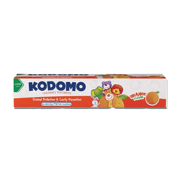 Kodomo Toothpaste, Orange, 40gm