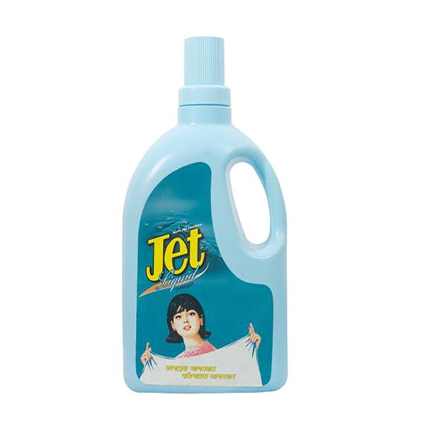 Jet Liquid Detergent, 1 Liter