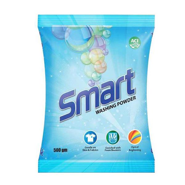 ACI Smart Washing Powder, 500 gm