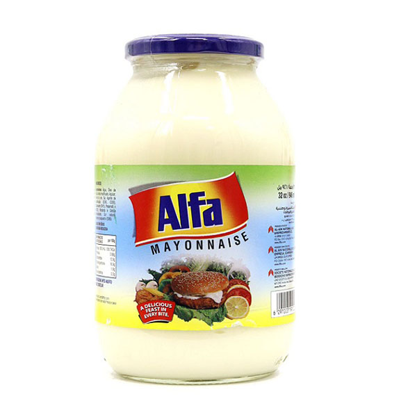 Alfa Mayonnaise, 473ml