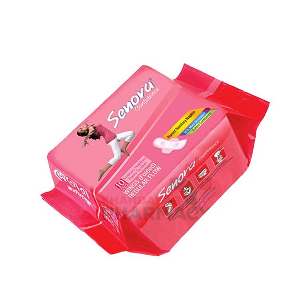 Senora Confidence Regular Flow (Pack Of 10 Pads)